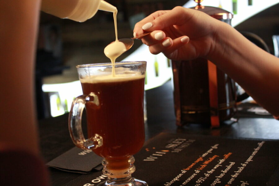 The Invention and History of Irish Coffee | Irish Whiskey Museum