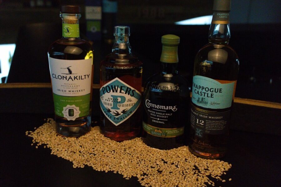 The Evolution of Irish Whiskey Labels and Bottles | Irish Whiskey Museum